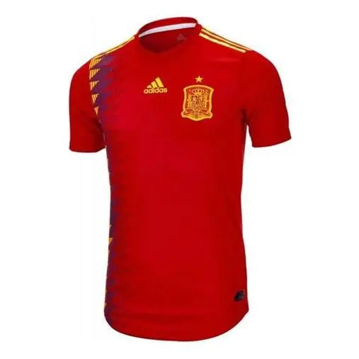 Adidas 2018 World Cup Spain Jersey - Red