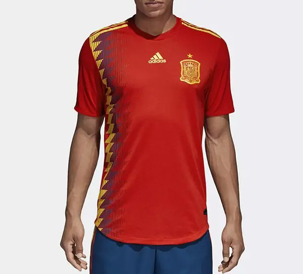 Adidas 2018 World Cup Spain Jersey