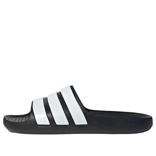 Adidas Adilette Flow Slides - Core Black/cloud White/core Black