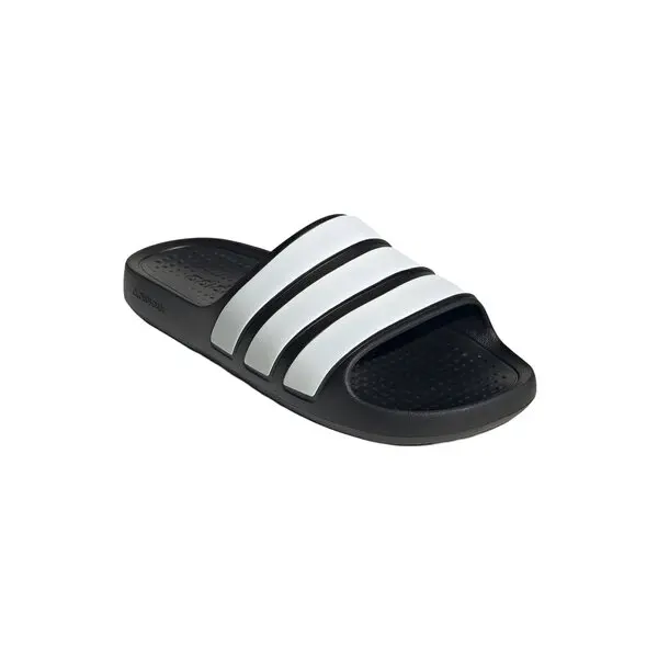 Adidas Adilette Flow Slides - Core Black/cloud White/core Black