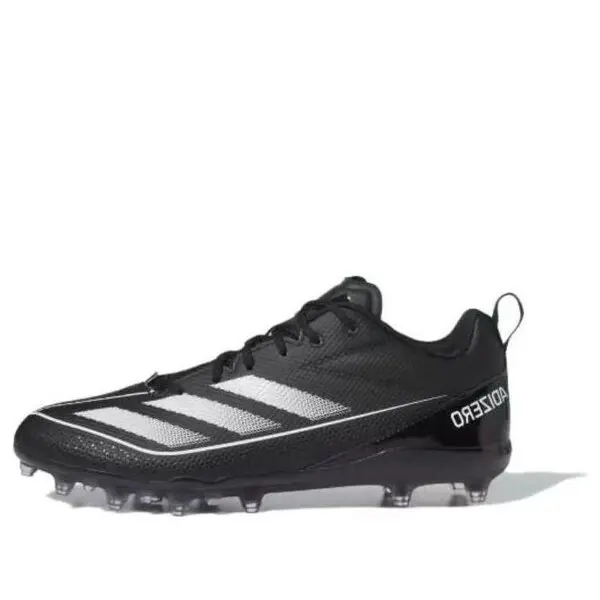 Adidas Adizero Electric.2 Football Cleats - Black/white