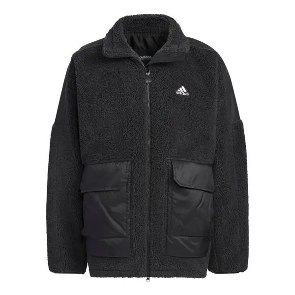 Adidas Oversized Boa Full-zip Jacket - Black