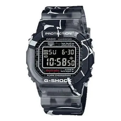 Casio G-shock Square Watch - Black