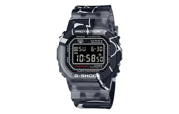 Casio G-shock Square Watch - Black