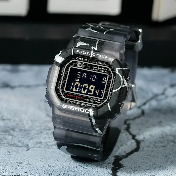 Casio G-shock Square Watch - Black