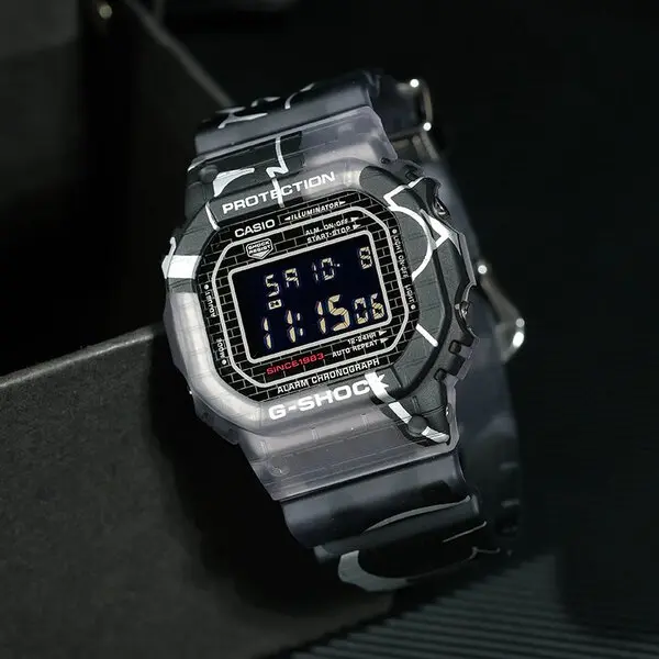 Casio G-shock Square Watch - Black