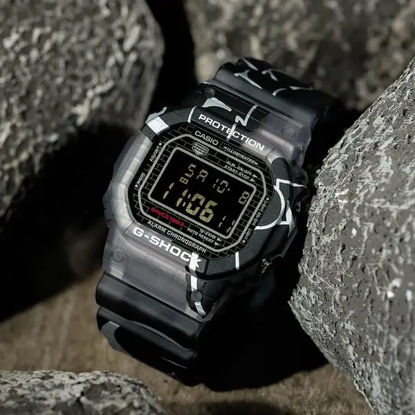 Casio G-shock Square Watch - Black