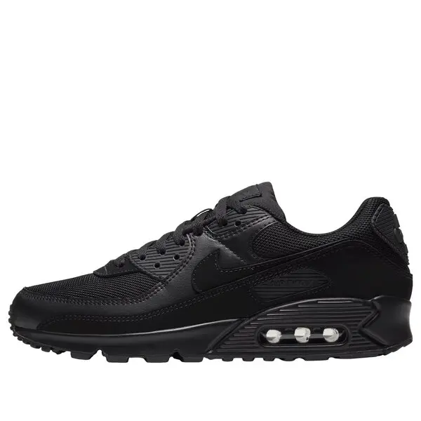 Nike Max 90 Recraft Triple Sneakers - Black