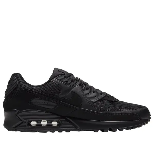 Nike Max 90 Recraft Triple Sneakers - Black