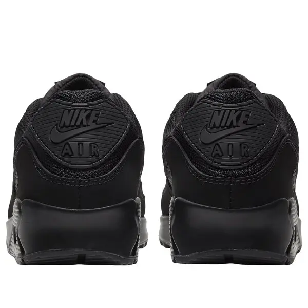 Nike Max 90 Recraft Triple Sneakers - Black