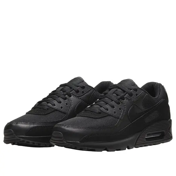 Nike Max 90 Recraft Triple Sneakers - Black