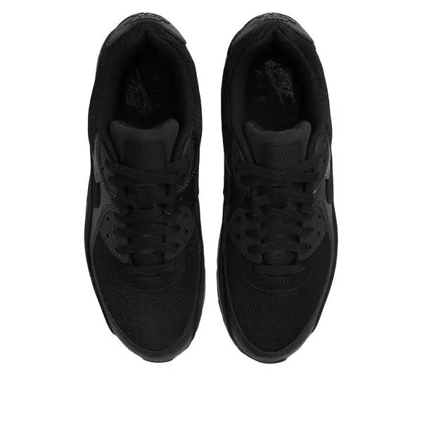 Nike Max 90 Recraft Triple Sneakers - Black