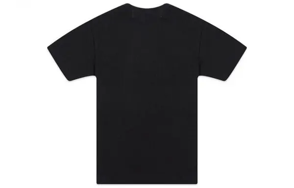 Play Comme Des Garcon Inverted Big Heart T-shirt - Black