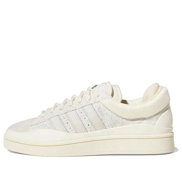 Adidas Bad Bunny X Campus Moon "cloud White" Sneakers - White/beige
