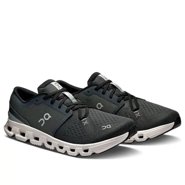 On Cloud X 4 Athletic Sneakers - Shadow Apollo