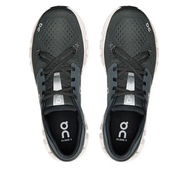 On Cloud X 4 Athletic Sneakers - Shadow Apollo