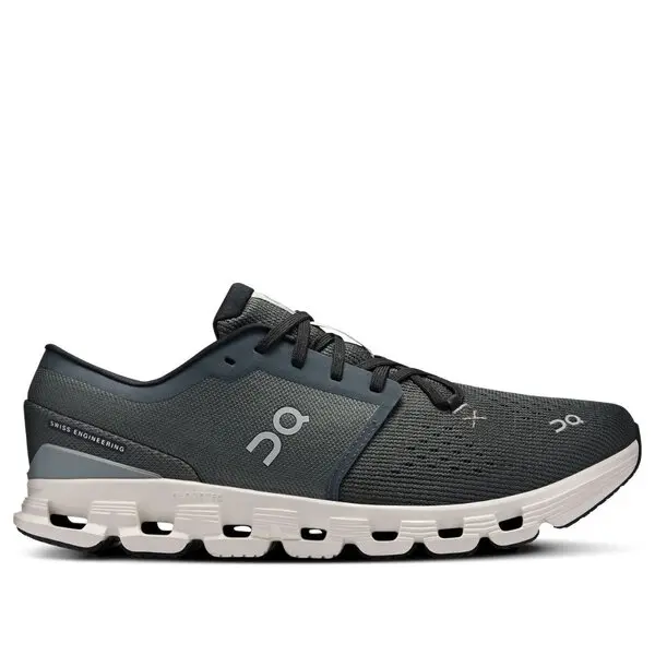 On Cloud X 4 Athletic Sneakers - Shadow Apollo