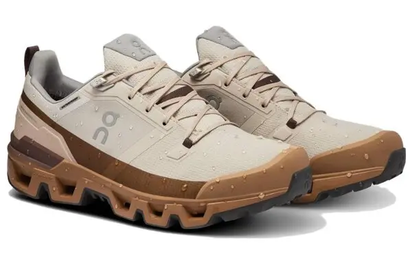 On Cloudwander Waterproof Sneakers