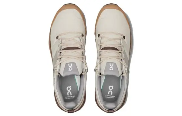 On Cloudwander Waterproof Sneakers