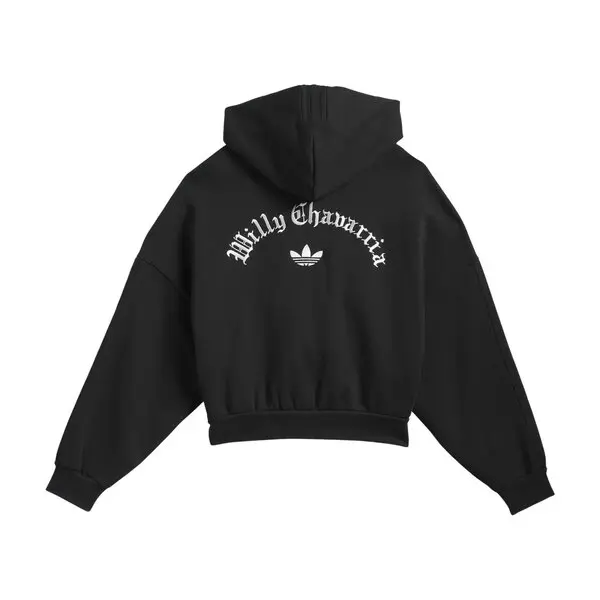 Adidas X Willy Chavarria Heavyweight Zip Hoodie