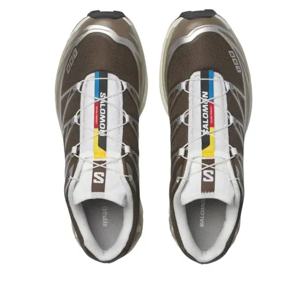 SALOMON Xt-6 Athletic Sneakers - Earth Brown