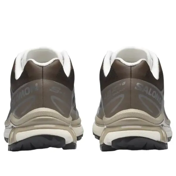 SALOMON Xt-6 Athletic Sneakers - Earth Brown