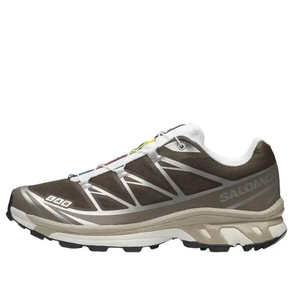 SALOMON Xt-6 Athletic Sneakers - Earth Brown