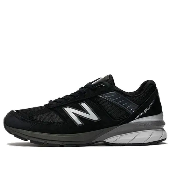 NEW BALANCE 990v5 Made In Usa Sneakers - Black