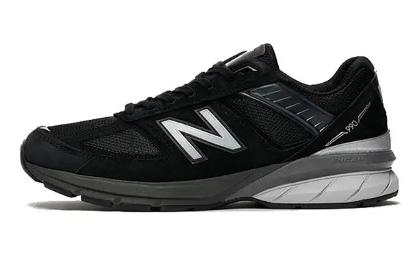 NEW BALANCE 990v5 Made In Usa Sneakers - Black