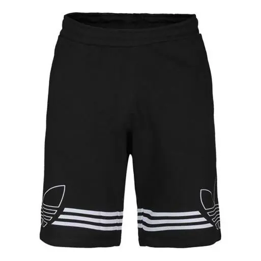 Adidas Originals Graphic Shorts - Black