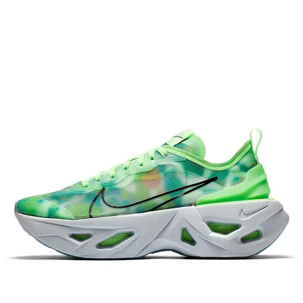 Nike Zoomx Vista Grind Sneakers - Lime Blast/black/sky Grey