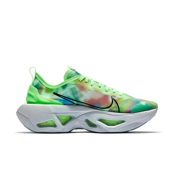 Nike Zoomx Vista Grind Sneakers - Lime Blast/black/sky Grey