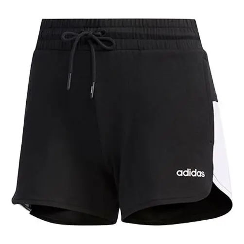 Adidas Neo Fv Logo Printing Shorts - Black