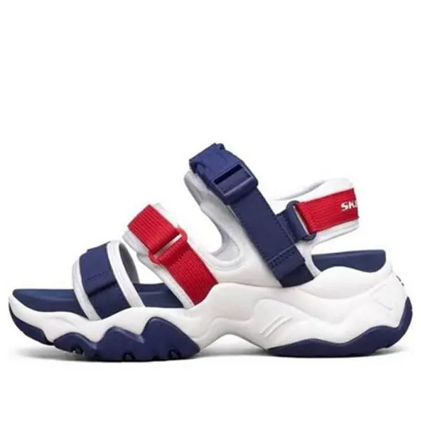 Sketchers D'lites 3.0 Sandals - Blue