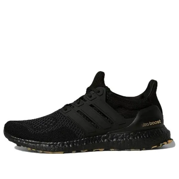 Adidas Ultraboost 1.0 Gum Sneakers - Black