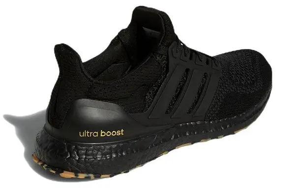 Adidas Ultraboost 1.0 Gum Sneakers - Black