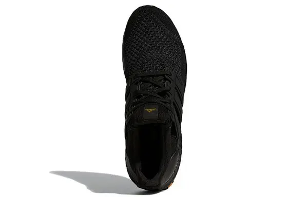 Adidas Ultraboost 1.0 Gum Sneakers - Black