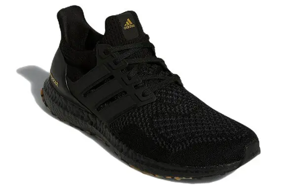 Adidas Ultraboost 1.0 Gum Sneakers - Black