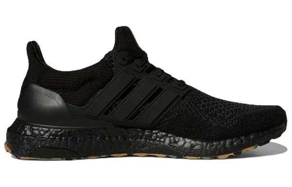 Adidas Ultraboost 1.0 Gum Sneakers - Black