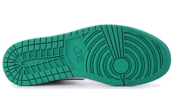 JORDAN 1 Retro High 'do The Right Thing - White/sea Green