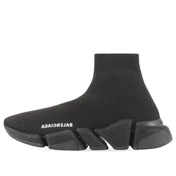 Balenciaga Speed 2.0 Sneaker - Black/white