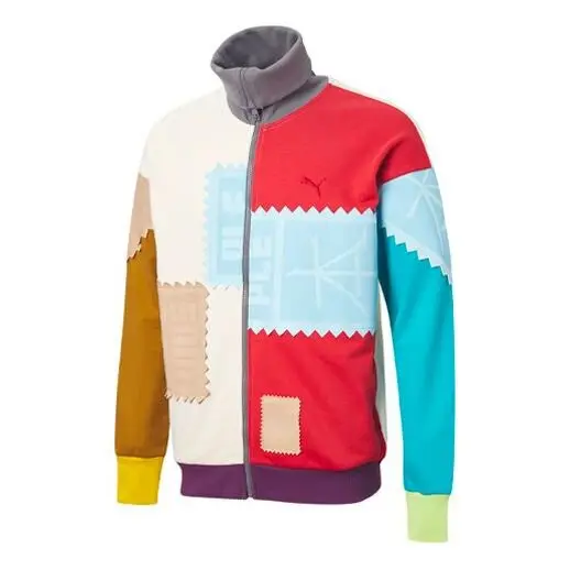 PUMA X Michael Lau Series Stand Collar Jacket - Multi-color