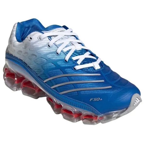 Adidas Megaride F50+ Athletic Sneakers - Blue/white/red