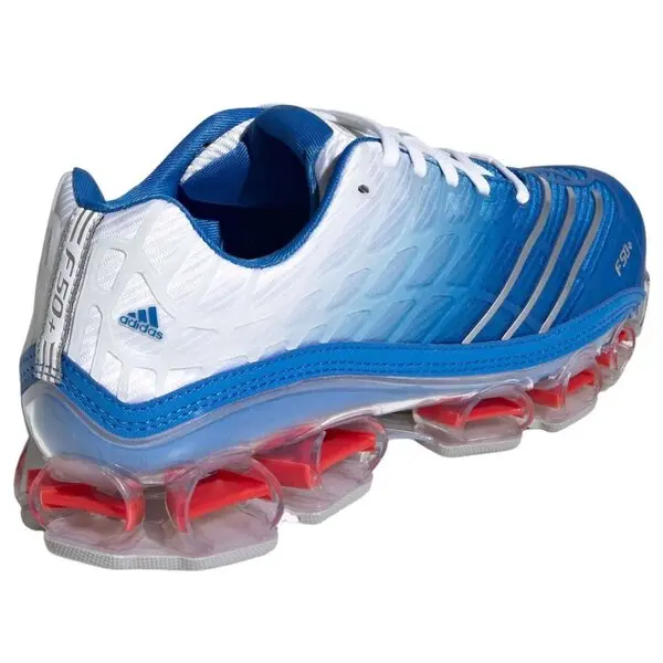 Adidas Megaride F50+ Athletic Sneakers - Blue/white/red