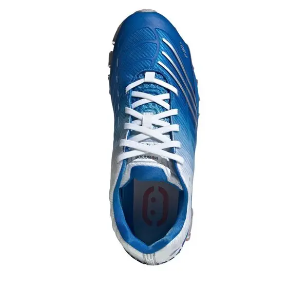 Adidas Megaride F50+ Athletic Sneakers - Blue/white/red