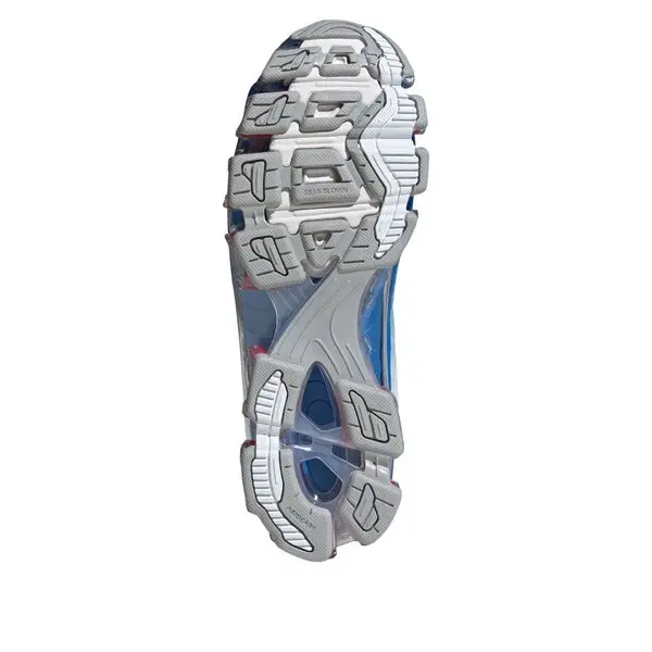 Adidas Megaride F50+ Athletic Sneakers - Blue/white/red