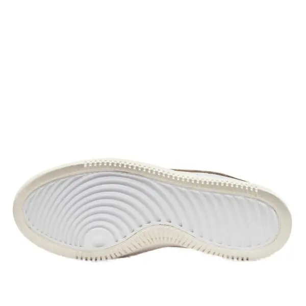 Nike Court Vision Alta 'leopard' Low Top Sneakers - White/brown