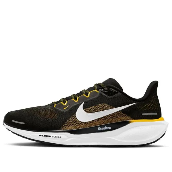 Nike Zoom Pegasus 41 Pittsburgh Steelers Sneakers - Black/green