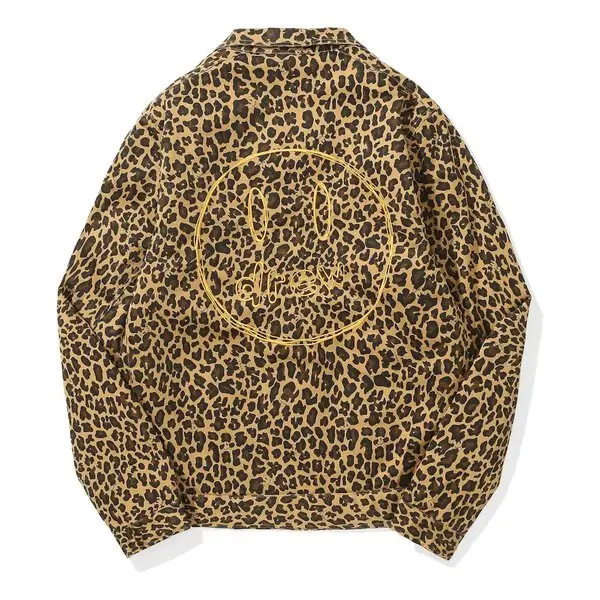 Drew House Cotton Twill Gas Jacket Animal Print