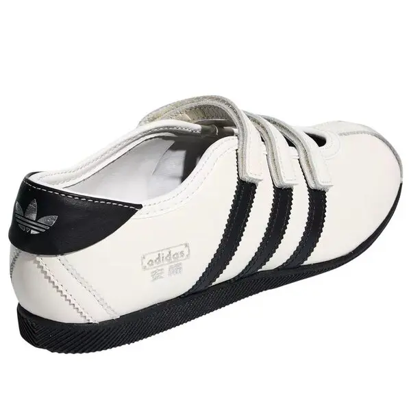Adidas Anfu Mary Jane - Core White/core Black/silver Metallic
